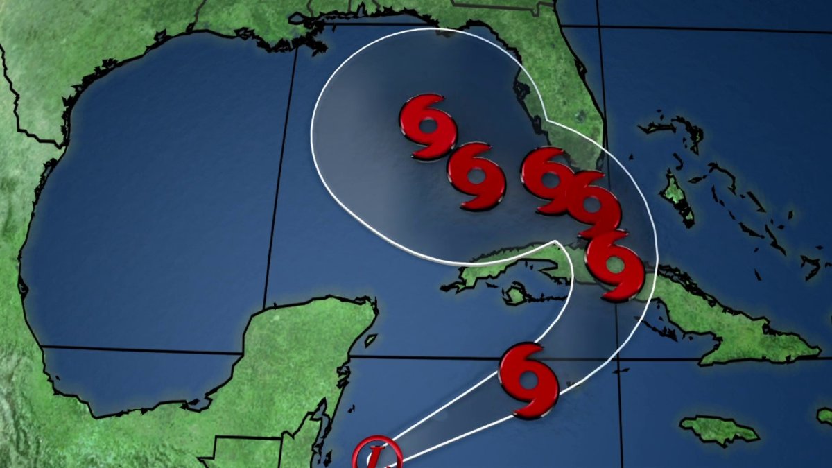 Tropical Storm Watch Issued for South Florida, the Keys Ahead of Eta – NBC 6 South Florida