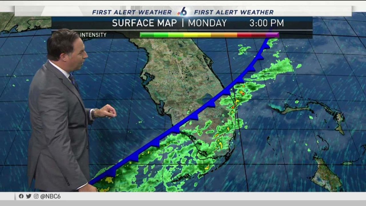 South Florida Weather Forecast – 5 PM – Nov. 30, 2020 – NBC 6 South Florida