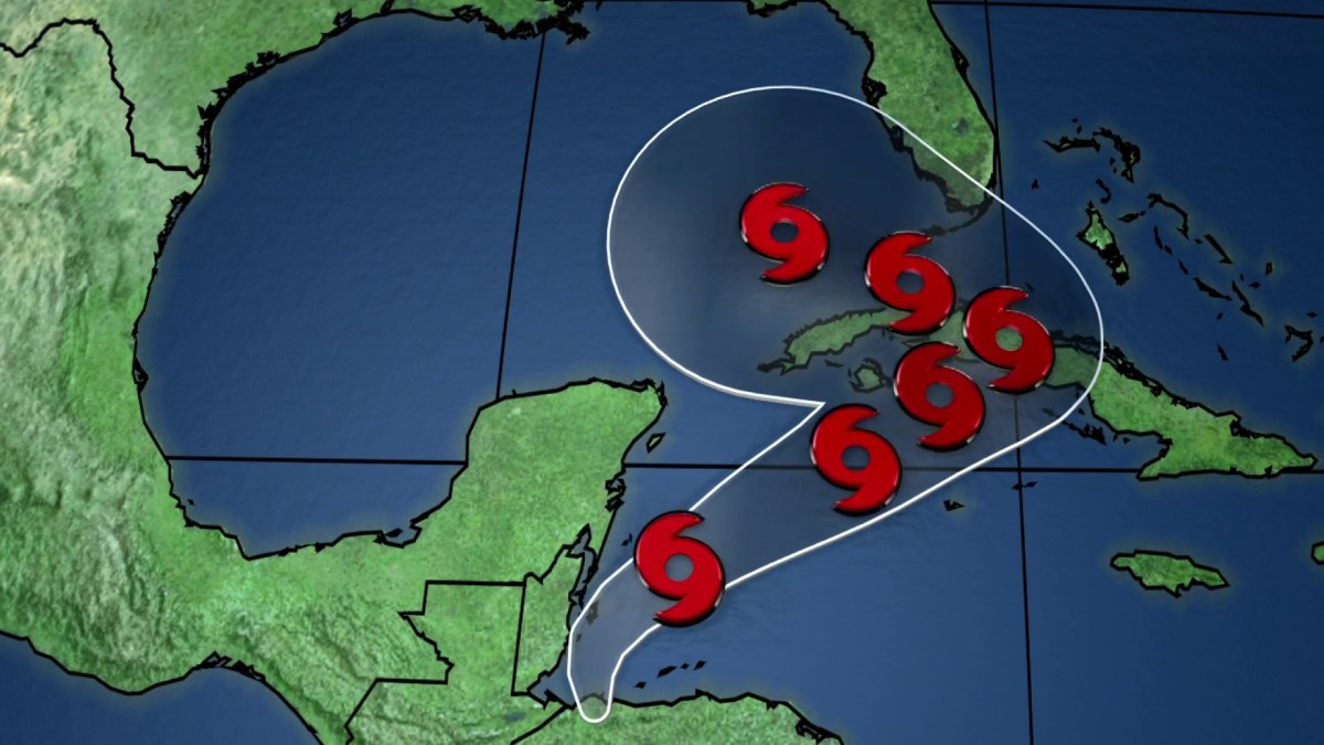 Weakened Eta Could Impact South Florida Next Week With Heavy Rain – NBC ...