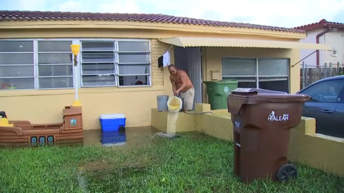 Hialeah Family Struggles to Deal With Serious Flooding After Eta – NBC ...