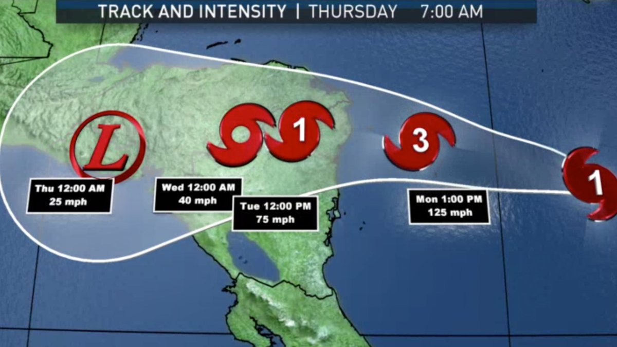 Hurricane Iota Forecast to Become “Extremely Dangerous” Storm As it Approaches Central America ...