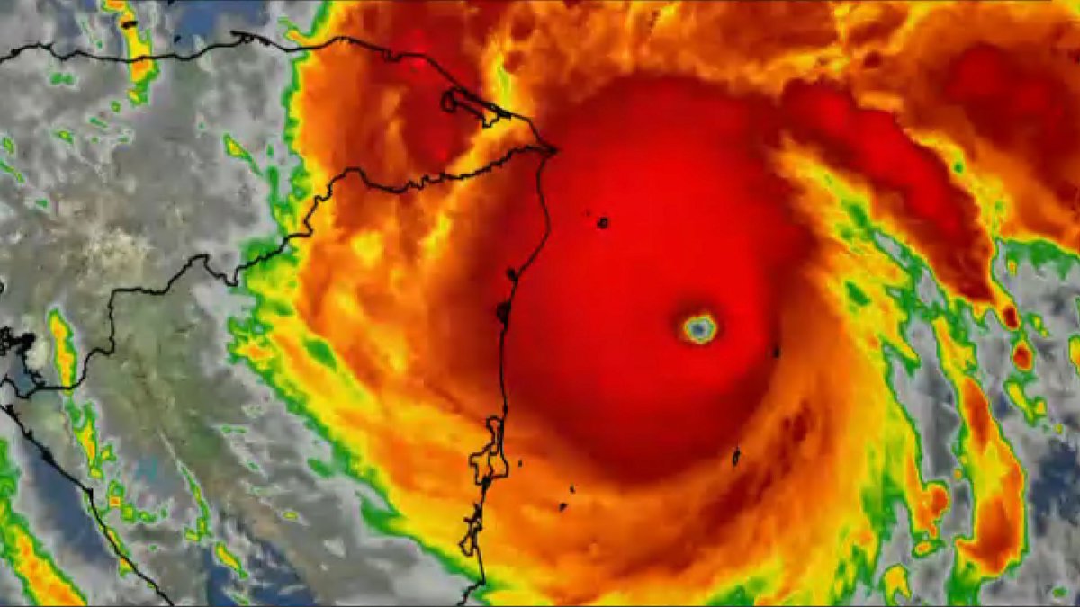 Extremely Dangerous Hurricane Iota Makes Landfall Along Nicaraguan Coast – NBC 6 South Florida