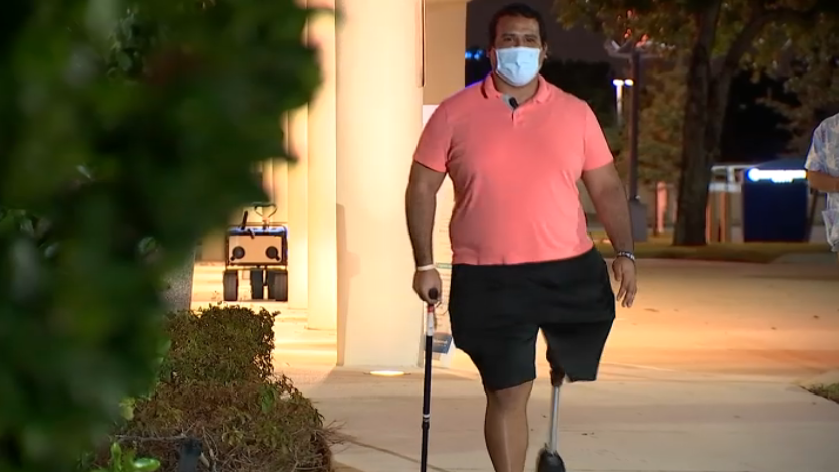 One Year After Life-Changing Accident, Man Focuses on What He’s ...