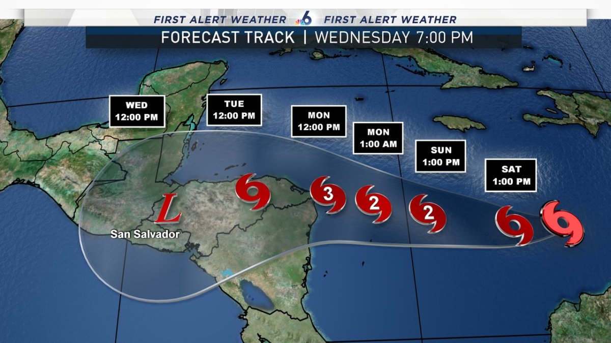 Tropical Storm Iota Forms, Could Follow Eta’s Deadly Path – NBC 6 South ...