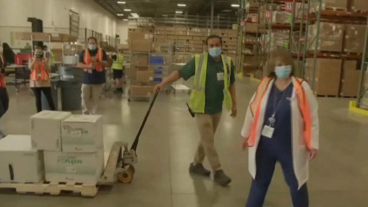 First Shipments of Moderna’s COVID-19 Vaccine Arrive in South Florida ...