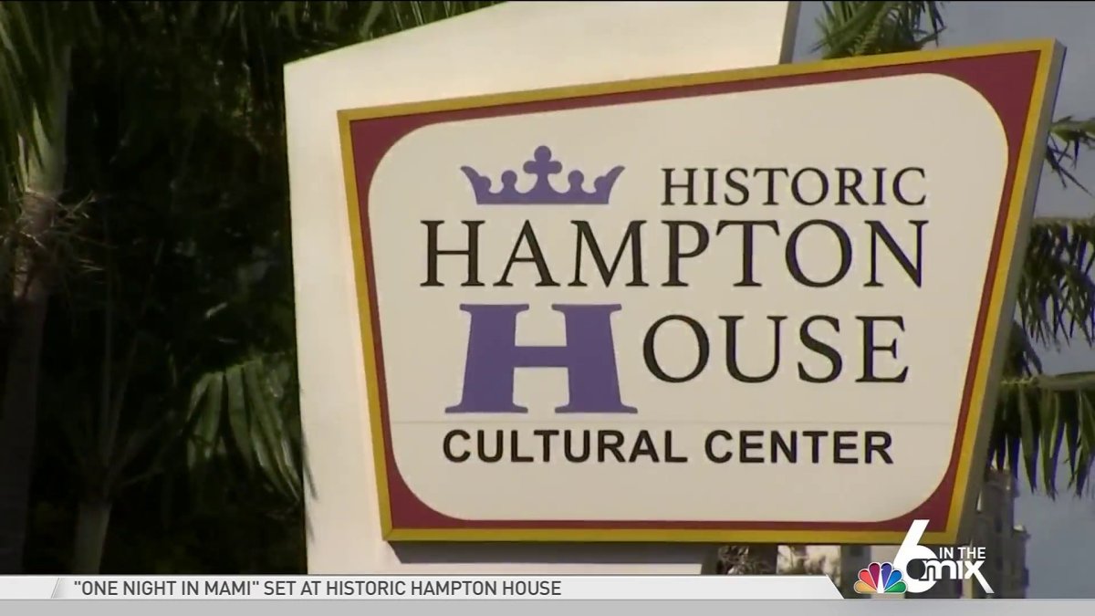 Going Inside The Historic Hampton House in Downtown Miami – NBC 6 South ...