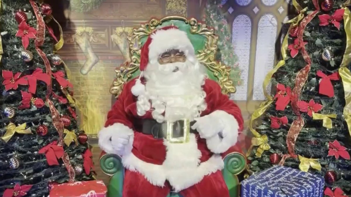 Meet One of Miami’s Only Black Santas This Weekend – NBC 6 South Florida