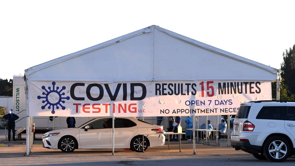 Florida’s COVID-19 Variant Cases Continue to Rise as State Has Most in ...