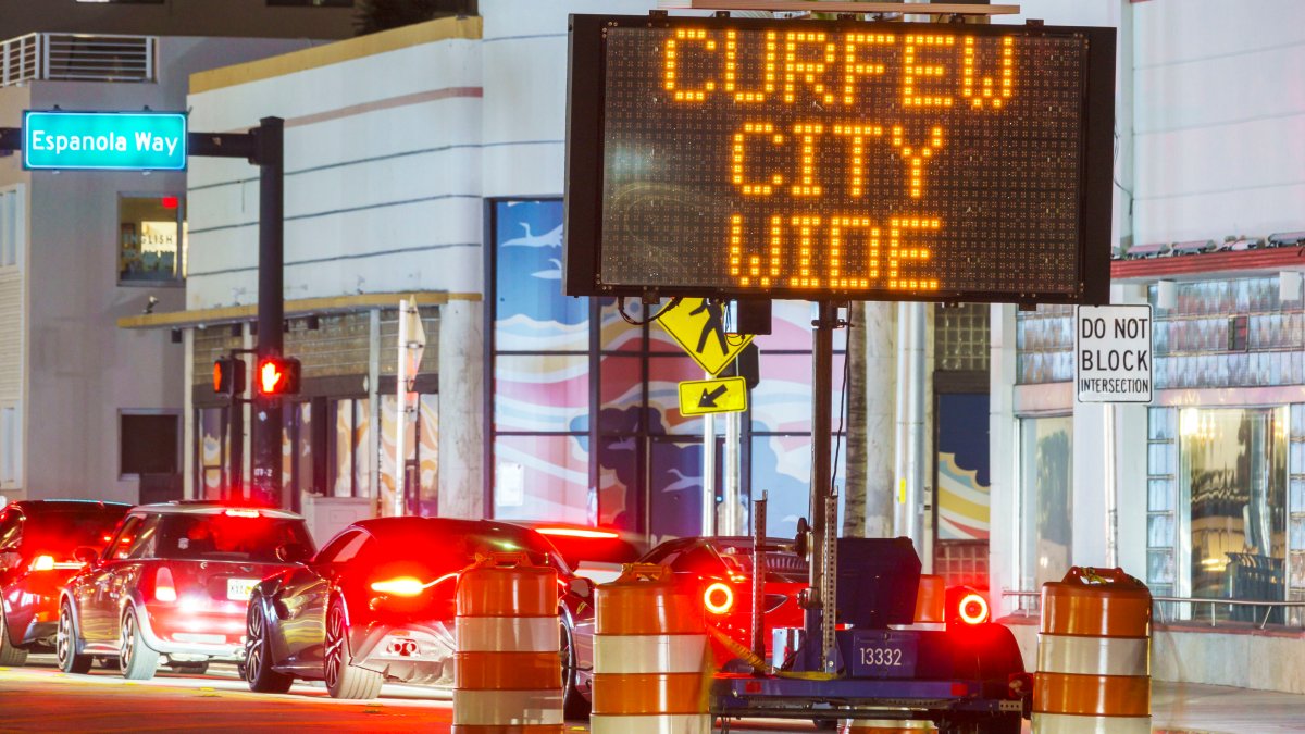 Miami Beach Extends Curfew to 1 a.m. for Christmas, New Year’s – NBC 6 ...