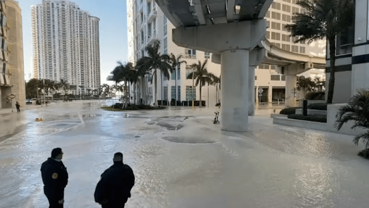 Water Service Restored in Downtown Miami After ‘Significant’ Main Break ...