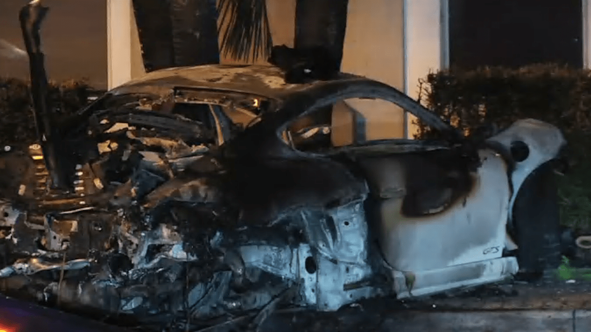 1 Killed, 1 Hospitalized After Overnight Fiery Crash in Fort Lauderdale – NBC 6 South Florida
