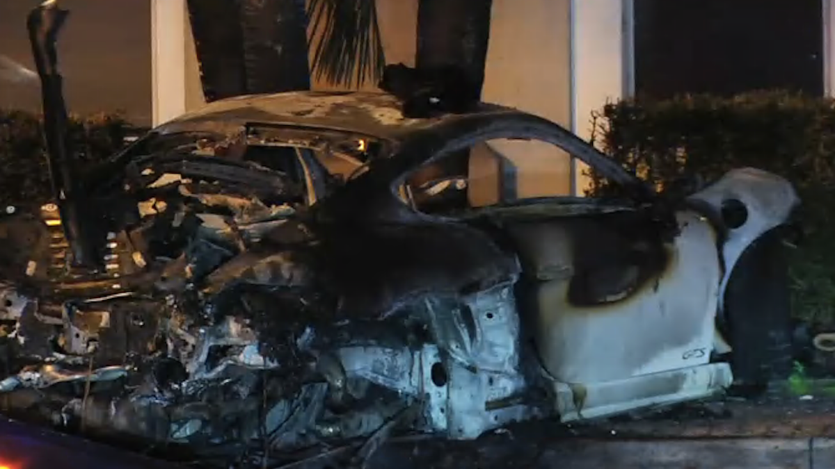1 Killed, 1 Hospitalized After Overnight Fiery Crash in Fort Lauderdale – NBC 6 South Florida