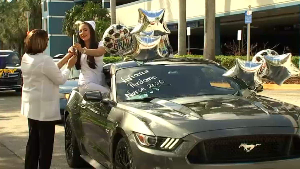 ‘I’m Ready’: Graduating Nursing Students From Broward College Eager to ...