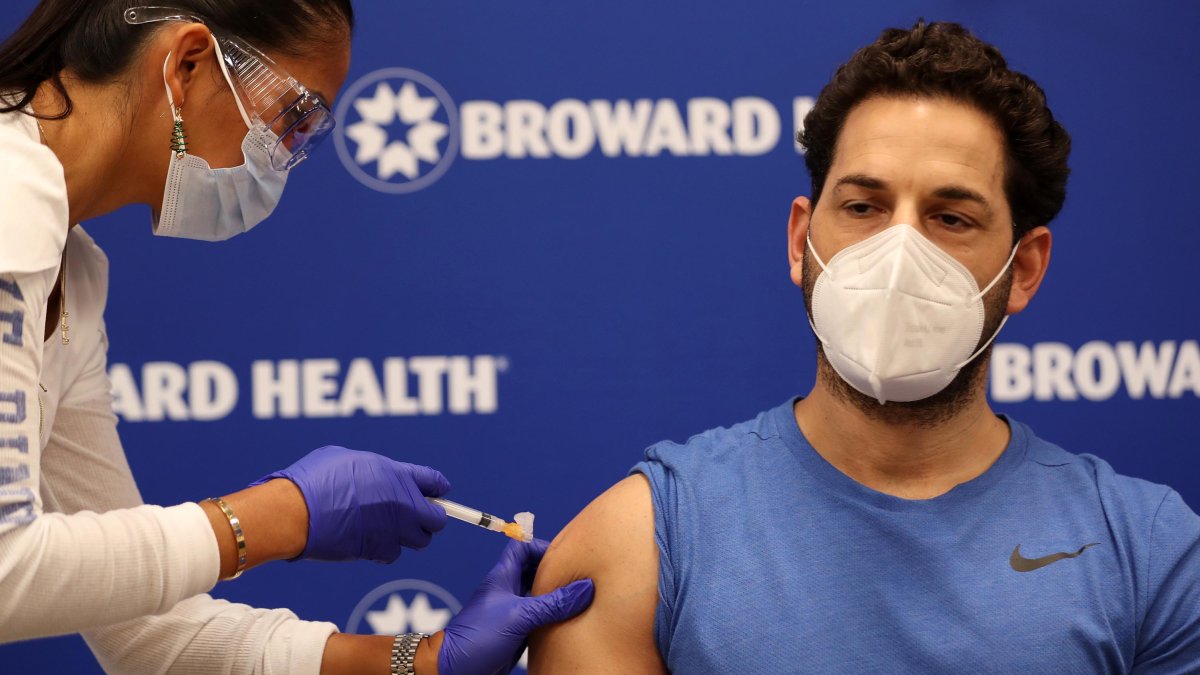 Florida Vaccine Updates: Broward Health Offering Doses to High Risk ...