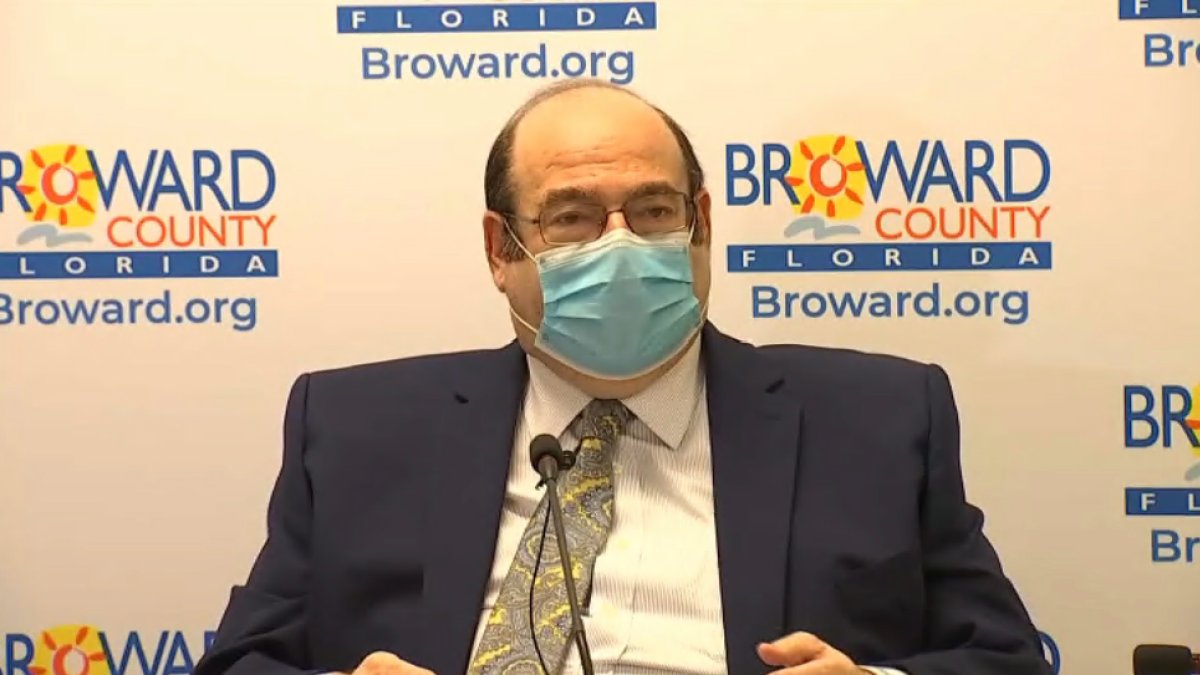Broward’s COVID-19 Cases, Hospitalizations ‘Out of Control’: Mayor ...