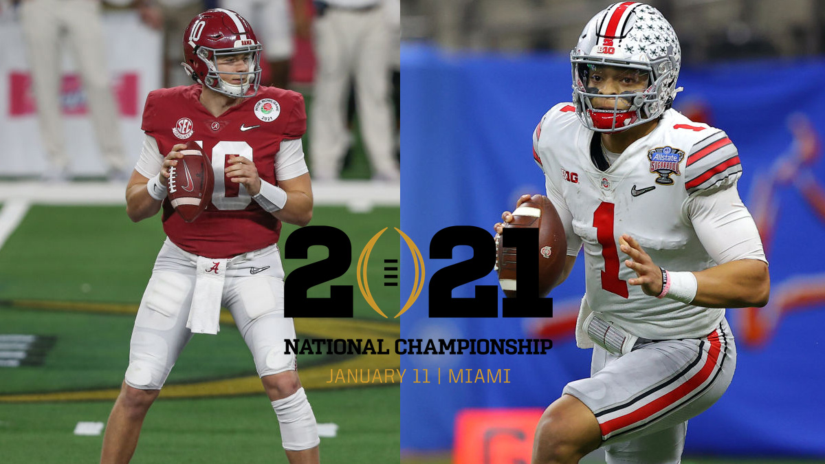 Showdown in South Florida: Alabama, Ohio State to Battle for College ...
