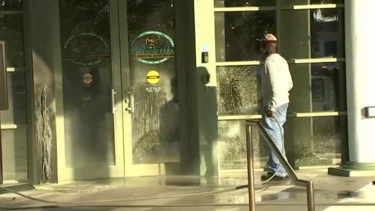 Man Facing Arson Charge in Oakland Park City Hall Fire – NBC 6 South ...