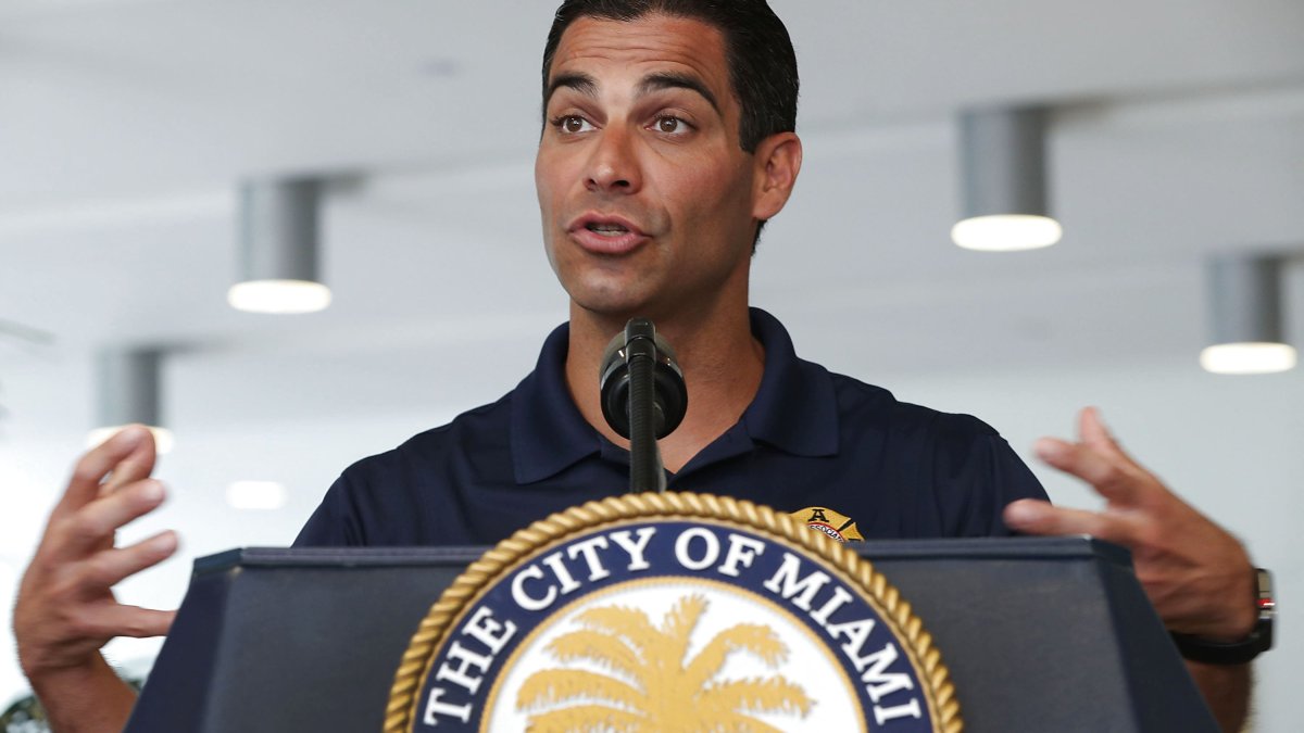 Miami Mayor Francis Suarez Says He Qualified For Gop Presidential