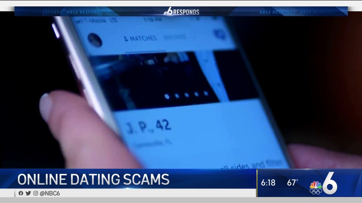 How to Spot an Online Dating Scam – NBC 6 South Florida