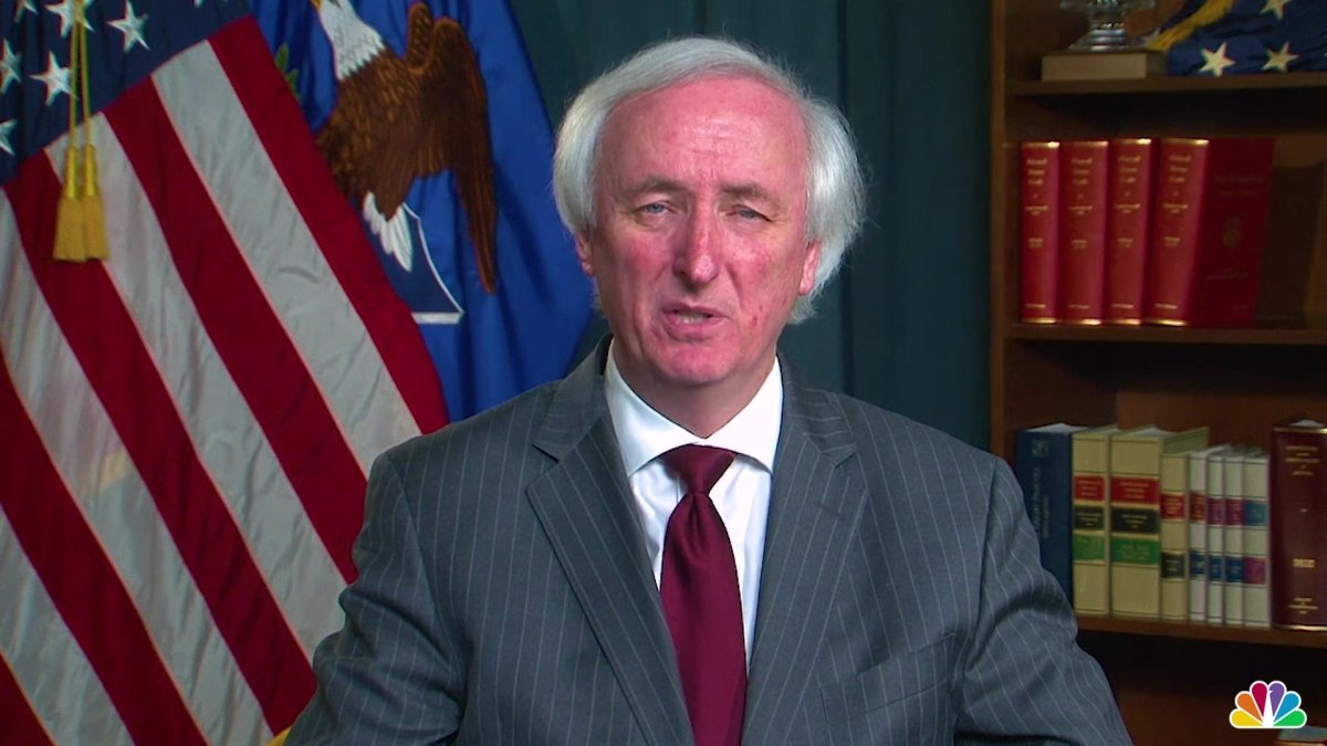 Acting Attorney General Rosen Addresses Capitol Riot, Future Threats ...