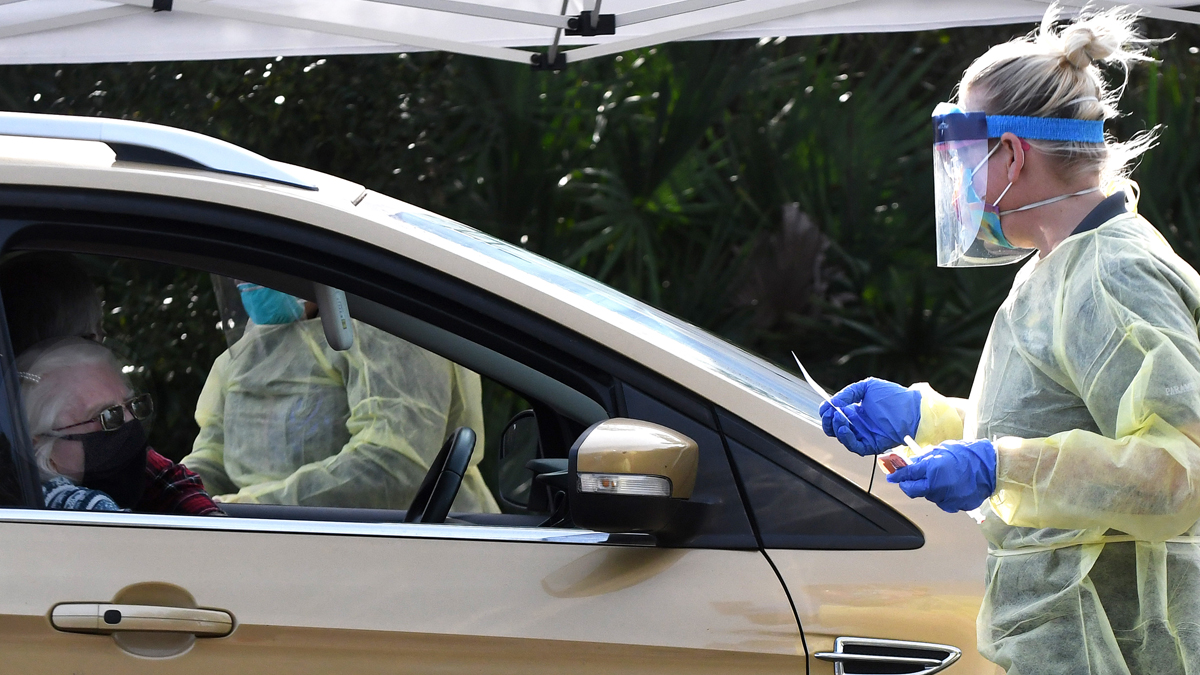 Florida Has Nearly Half of Known US Cases of COVID Variant: CDC – NBC 6 ...