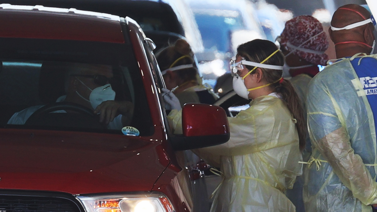 Florida Sets Single-Day Record for COVID-19 Cases With 17,783 Reported ...