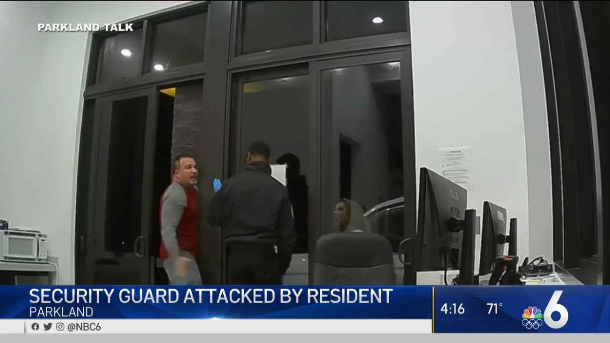 Parkland Man Hits Security Guard – NBC 6 South Florida
