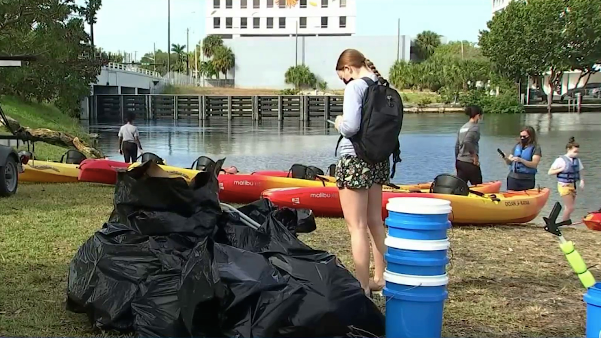 South Florida Group on Mission to Protect, Clean Up Local Waterways ...