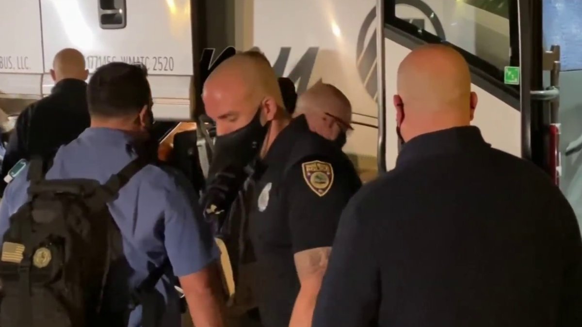 South Florida Police Officers Join Effort to Secure D.C. Ahead of ...