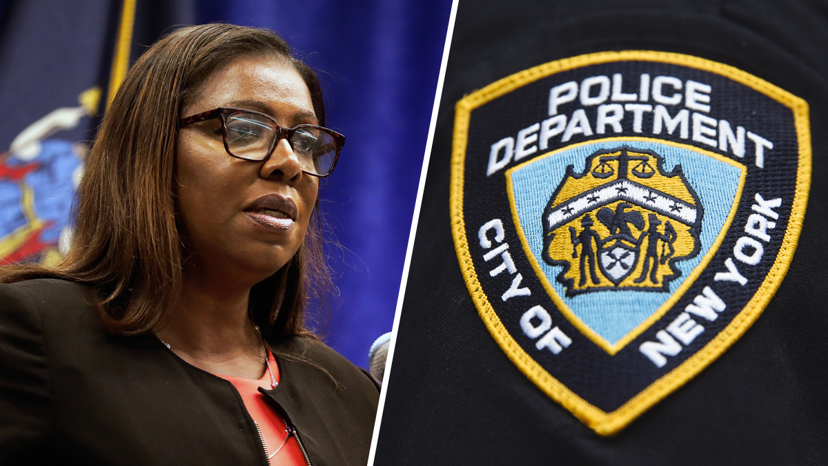 NY Atty General Sues NYPD, Seeks Federal Monitor to Oversee Department ...