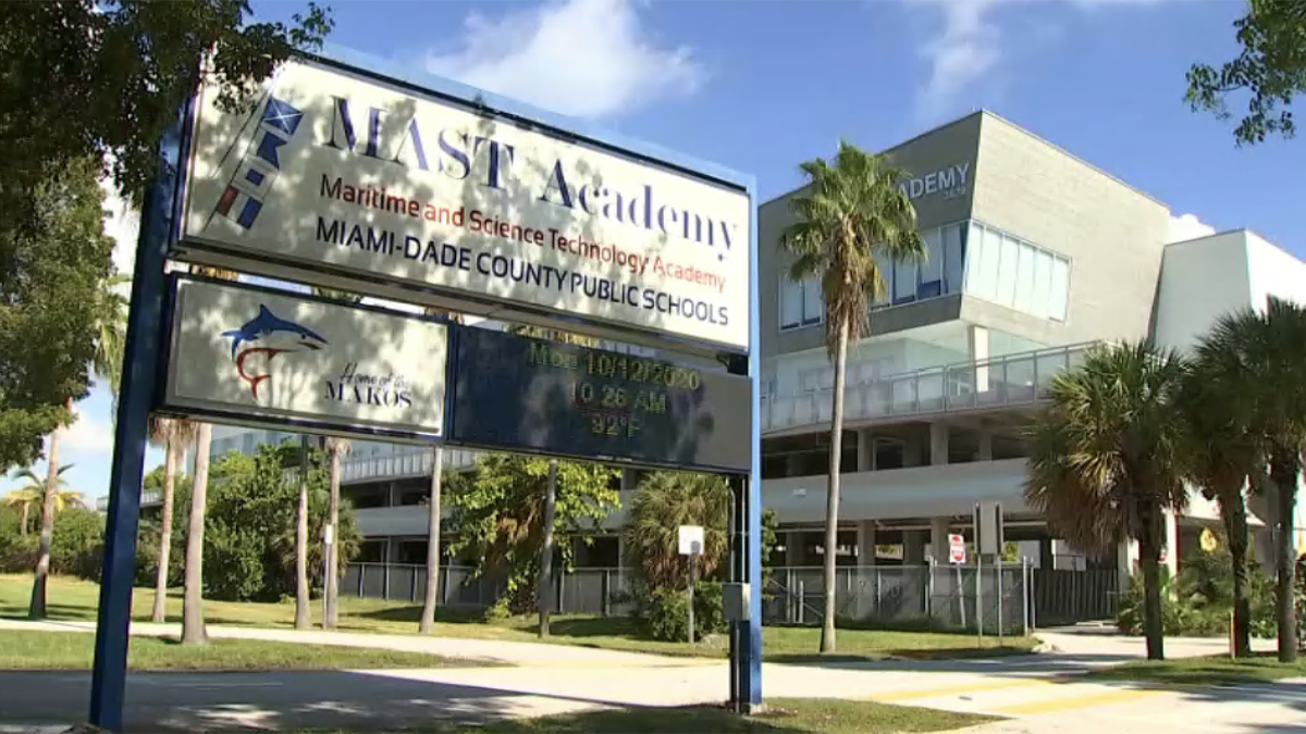At Least 25 Teachers, 200 Students at MAST Academy in Quarantine Over ...