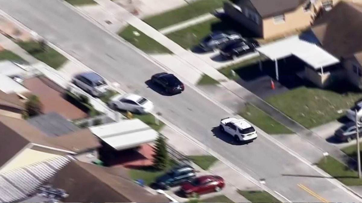Police Involved in Chase in South Florida – NBC 6 South Florida