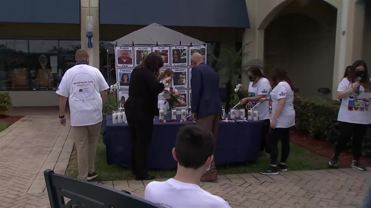 17 Victims of MSD Tragedy Remembered at Candle Lighting Event – NBC 6 ...