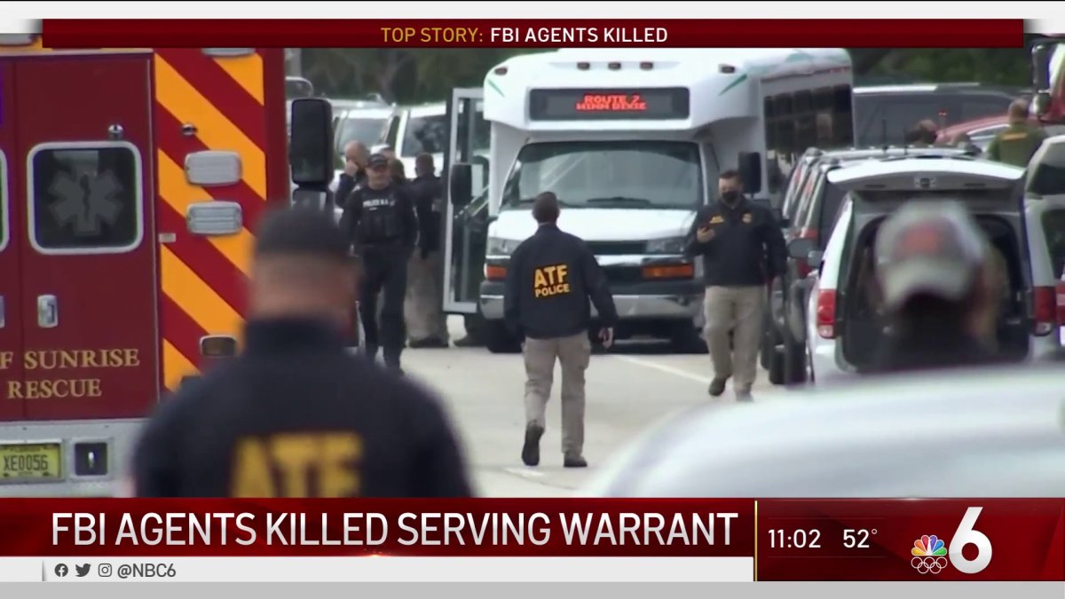 FBI Shooting: Agents Killed While Serving Warrant in Sunrise ...