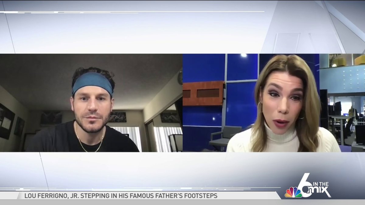 Lou Ferrigno Jr. Stepping in His Famous Father’s Footsteps – NBC 6 ...