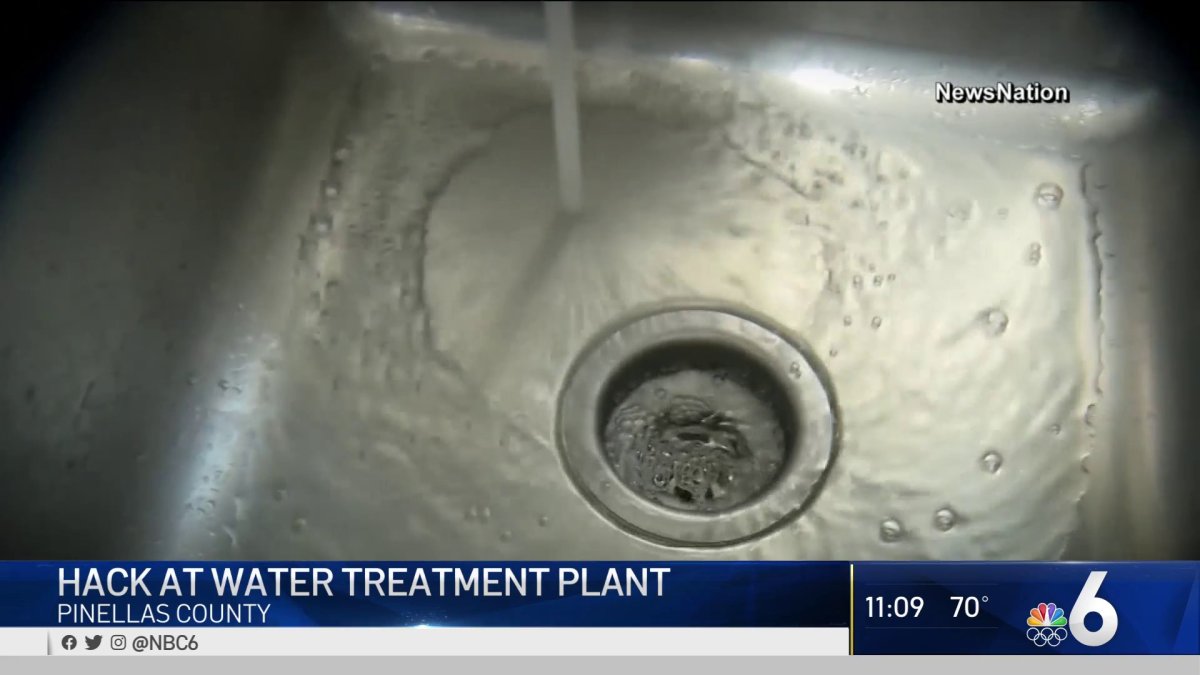 Hacker Tried to Taint Florida Oldsmar’s Water With Lye – NBC 6 South ...