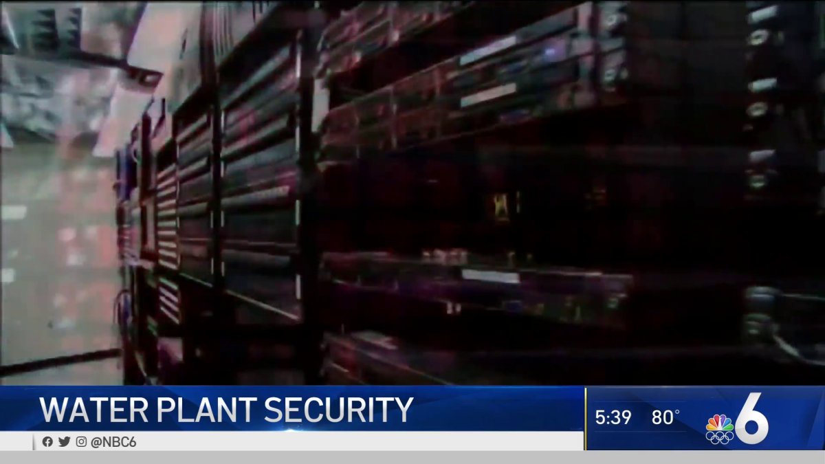 Water Plant Hack Raises Alarm on Security Issues – NBC 6 South Florida