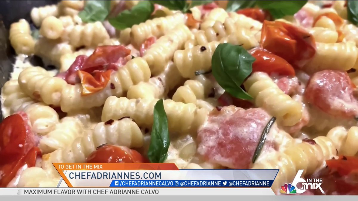 Maximum Flavor With Chef Adrianne Calvo – NBC 6 South Florida