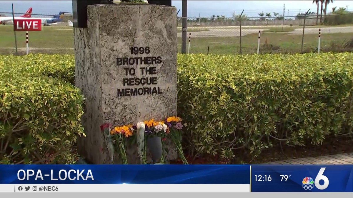 Brothers to the Rescue Remembrance – NBC 6 South Florida