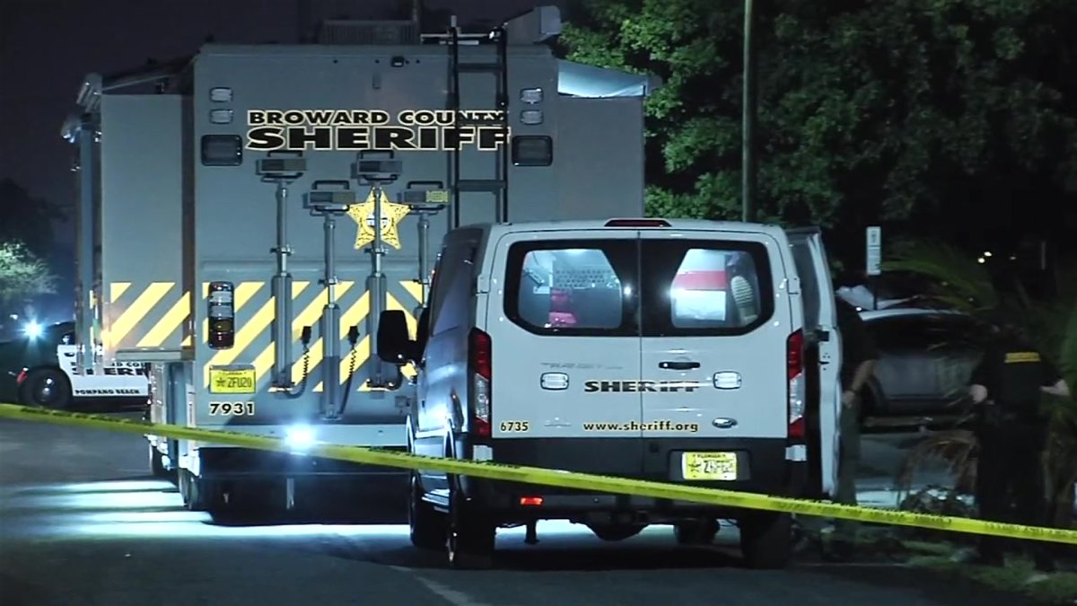 Double Shooting Leaves 1 Dead in Pompano Beach – NBC 6 South Florida