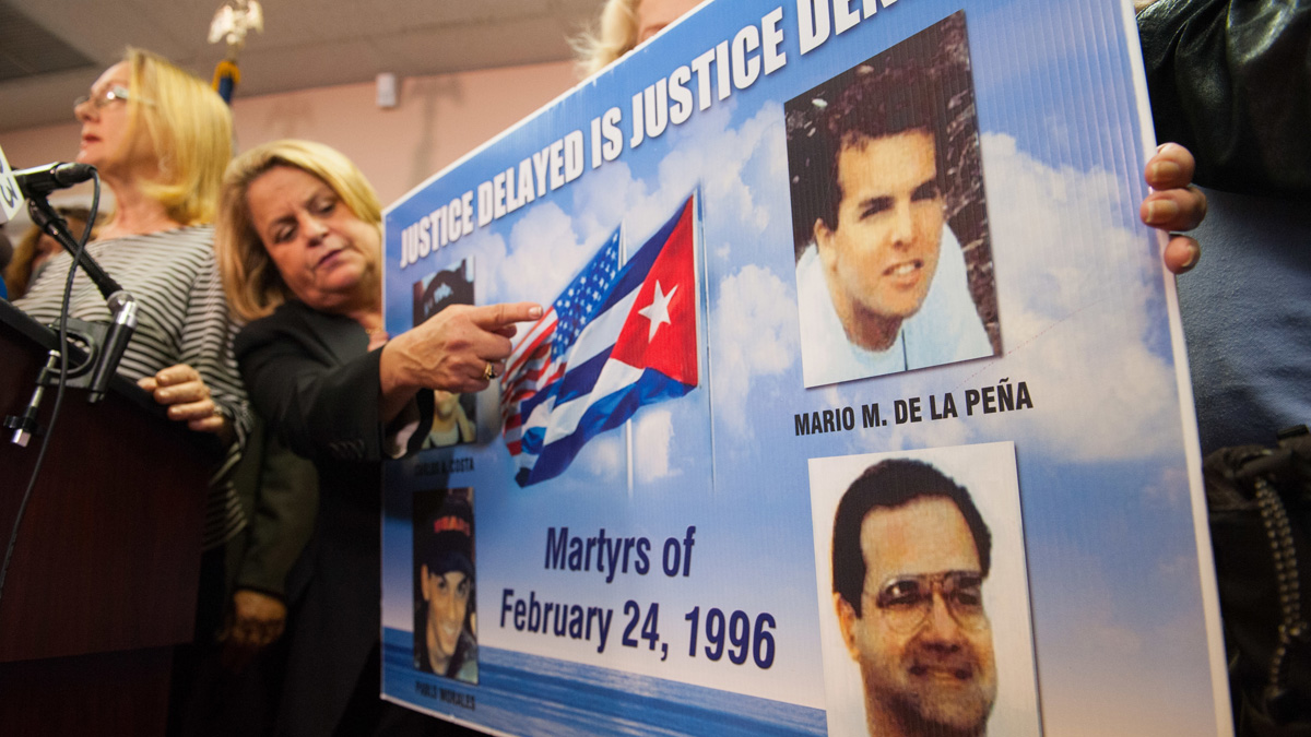 4 Men Killed in Brothers to the Rescue Shoot Down Honored on 25th ...