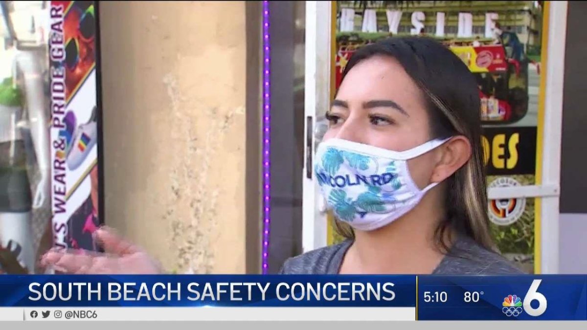 Miami Beach Safety Concerns – NBC 6 South Florida