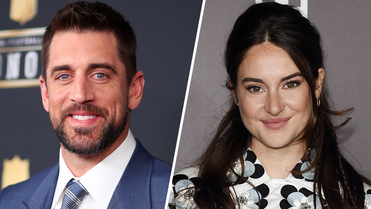 Shailene Woodley Confirms She’s Engaged to ‘Incredible’ Aaron Rodgers ...