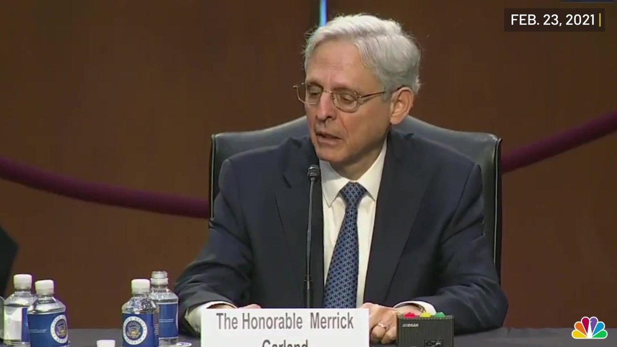 Merrick Garland Gets Emotional Explaining Motivation for Serving as ...