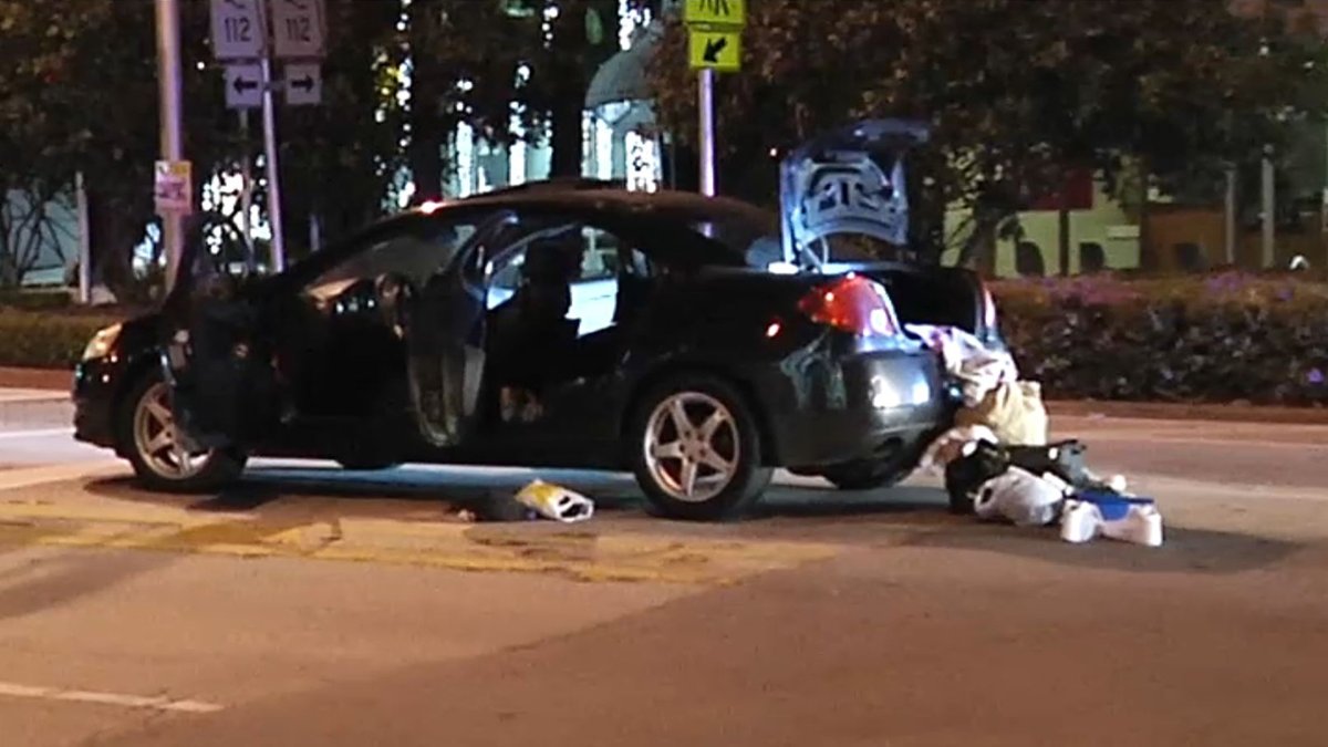Man Arrested After Threatening Miami Beach Hotel Valet With Gun for Car ...