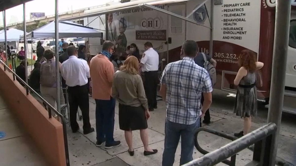 Judges, Bailiffs, Employees Get Covid Vaccine Shots at Miami Courthouse ...