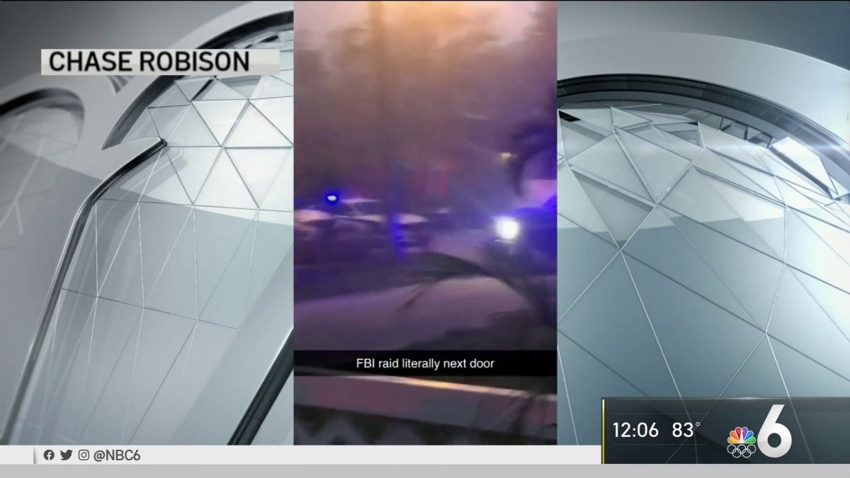 One Arrested in FBI Raid in Fort Lauderdale – NBC 6 South Florida