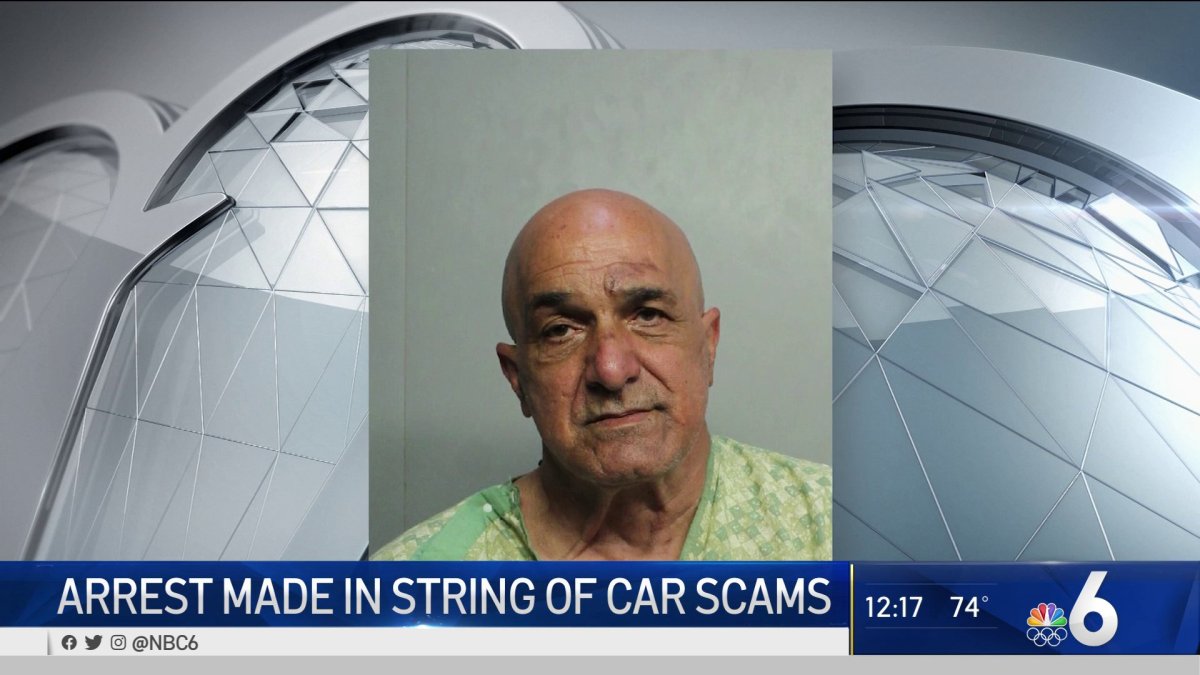 Arrest Made in String of Car Scams in Coral Gables – NBC 6 South Florida