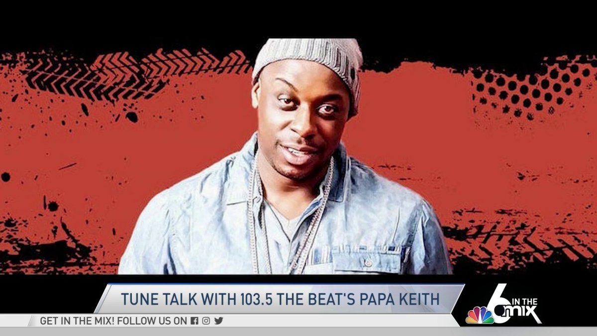Tune Talk With 103.5 The Beat’s Papa Keith – NBC 6 South Florida
