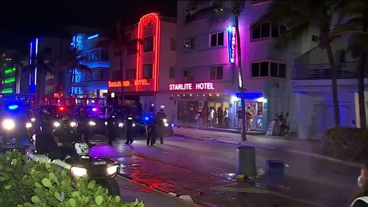Miami Beach Officials Vote to Extend Curfew, Road Closures – NBC 6 ...